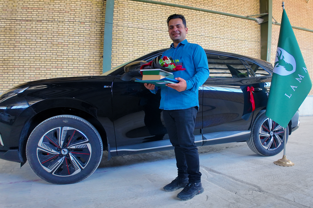 پیش ثبت نام لاماری هیبرید (HEV) - خرید لاماری EAMA (hev)